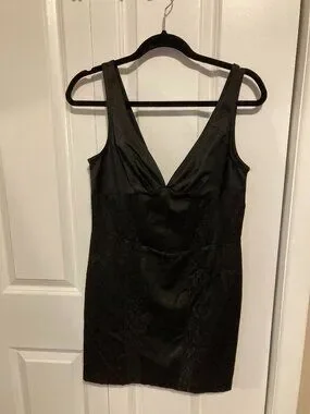 Urban Behavior | Dresses | 86 Nwt Womens Urban Behavior Little Black ...